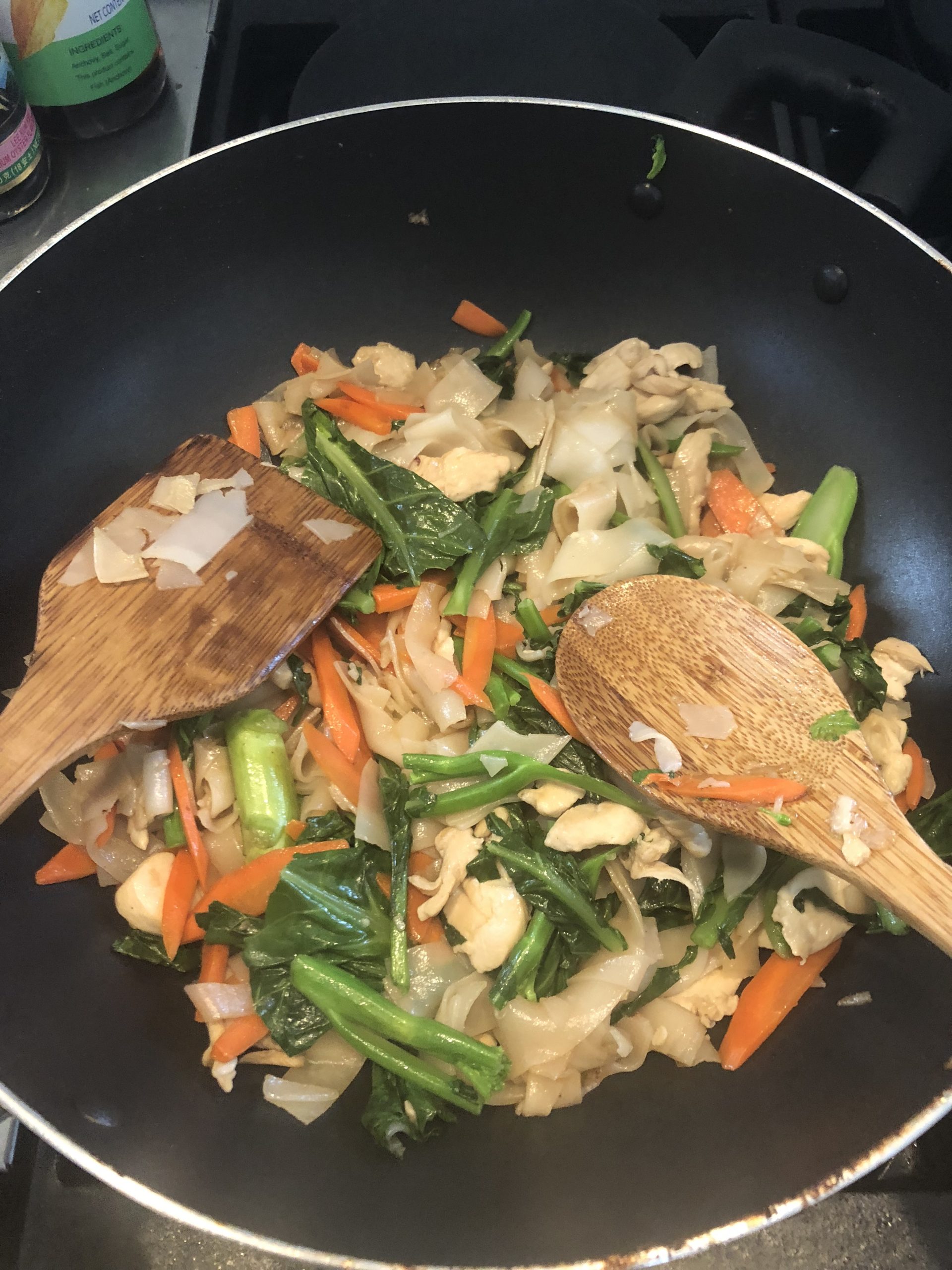 Pad Si-Ew: cook it at home and get 6.2 grams of fiber and save $12 ...