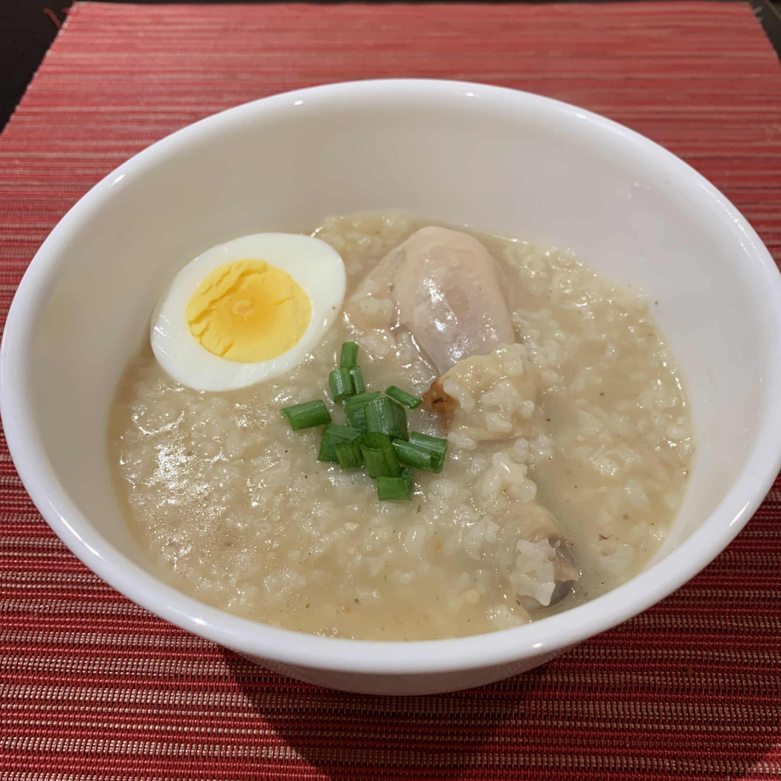 Arroz Caldo: Saves the Environment and also time from rehydrating ...