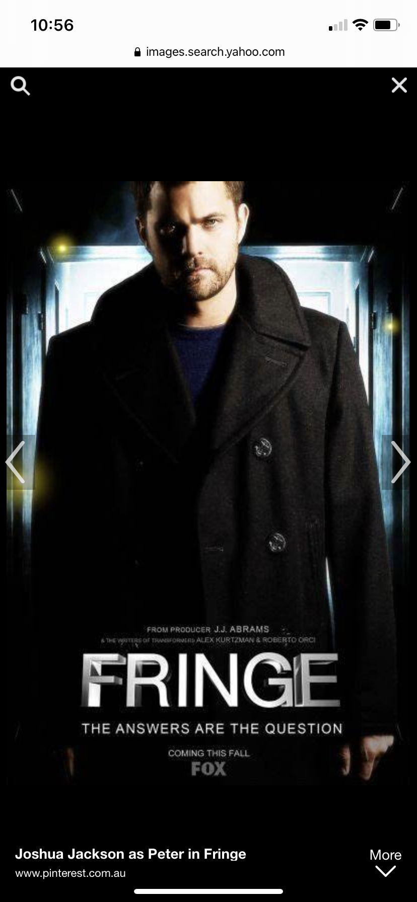 Pacey Whitter (Joshua Jackson) is distracting me from Earth Work! Or ...